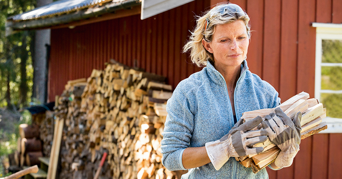 Spara el, elda med ved - Vi listar fördelarna - Maskinklippet.se